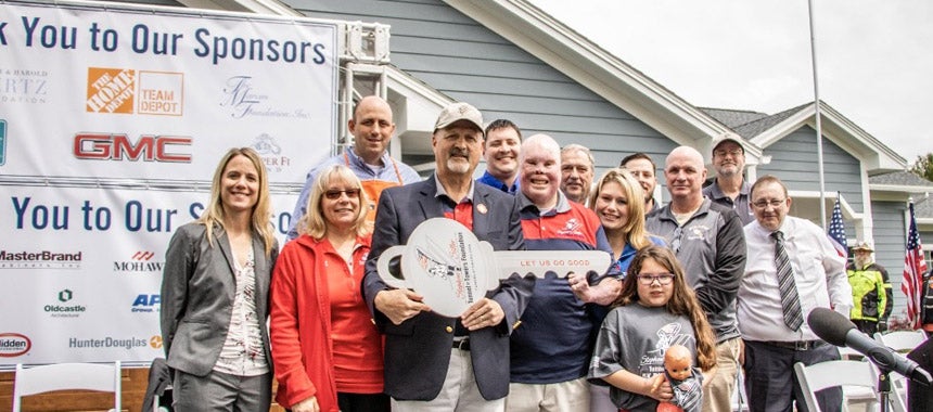 Wounded Veteran Rick Yarosh Tells Us His Inspiring Story