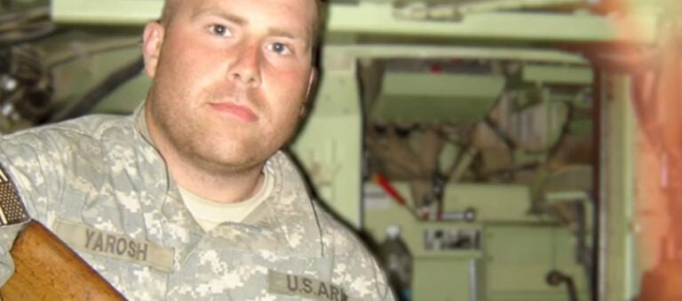 Wounded Veteran Rick Yarosh Tells Us His Inspiring Story