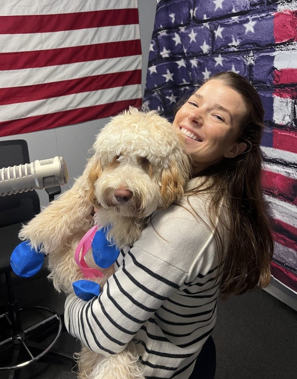 Photos: Ginger Makes a Cameo in the NY Studio!